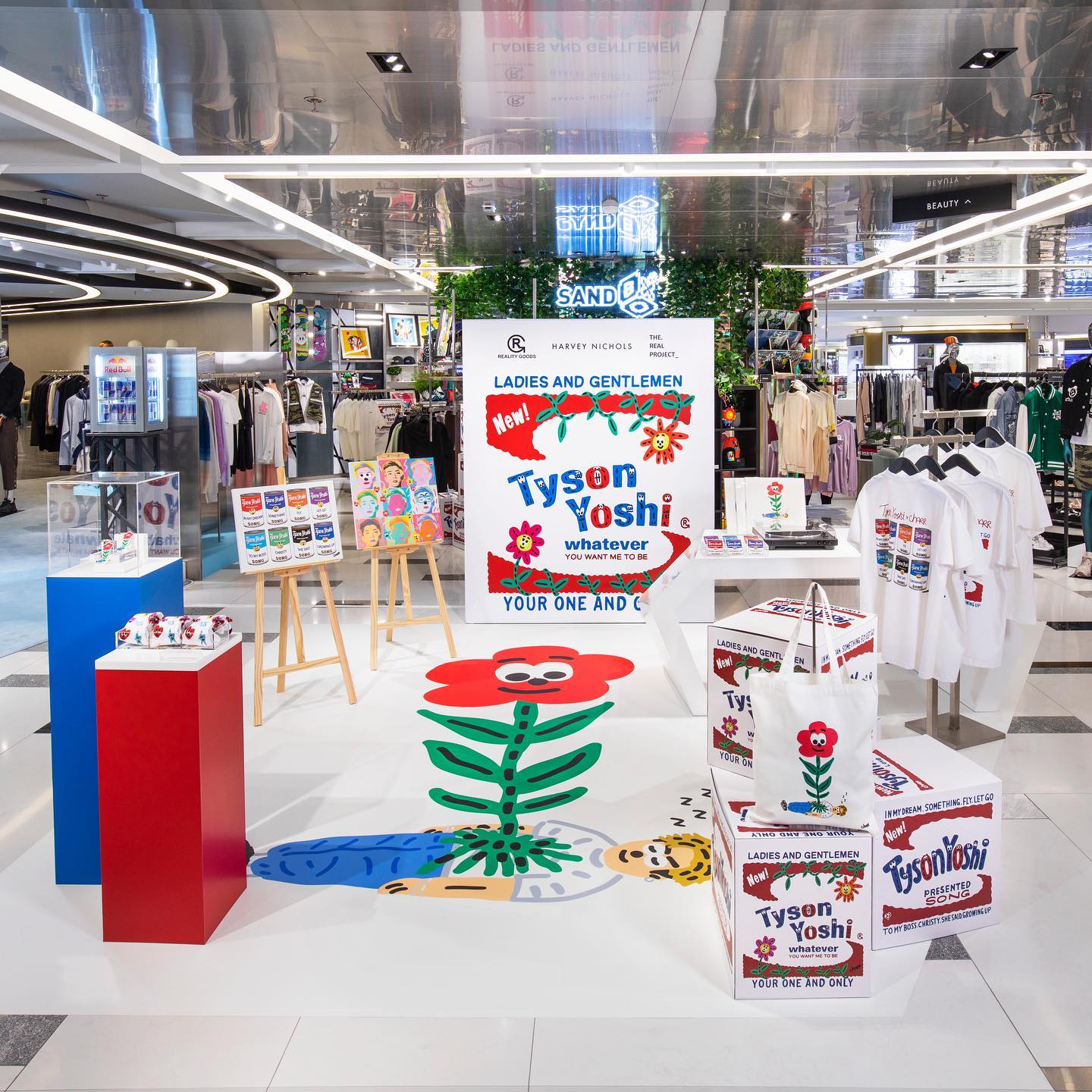 TYSON YOSHI x CHARR "IN MY DREAM" 期間限定店 – tysonyoshi.store