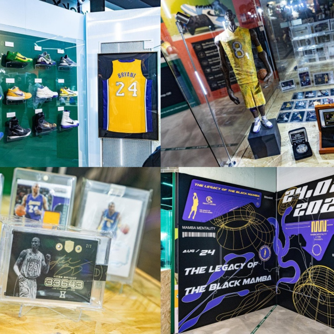 曼巴精神 永不止息 TIAB × REALITY GOODS： “THE LEGACY OF THE BLACK MAMBA” MEMORA ...